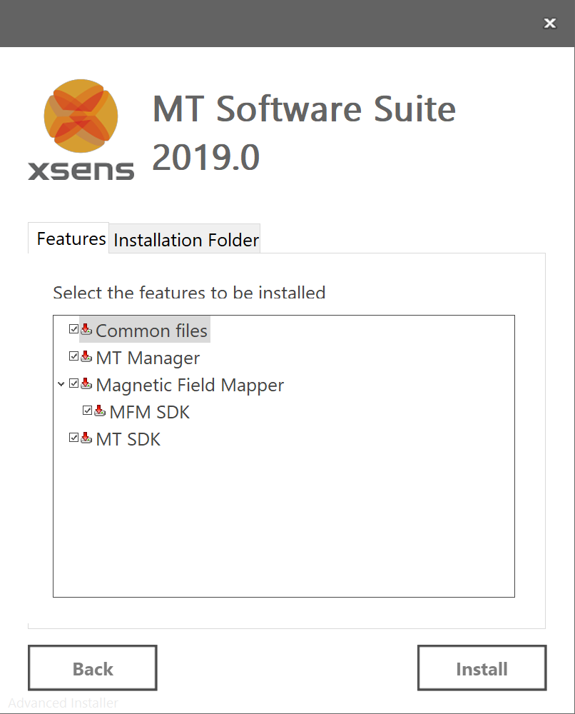 Quick start for MTi Development Kit