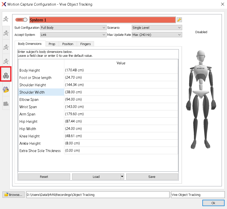 Object Tracking: HTC Vive