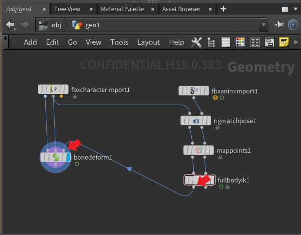 Import & Retarget Xsens Motion Capture Data in Houdini