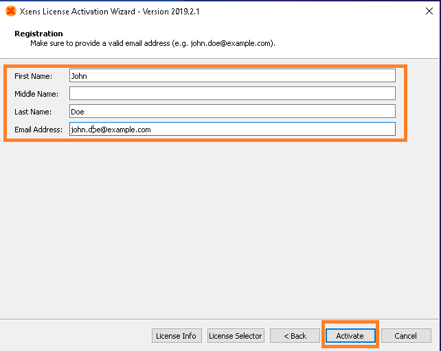 How to activate a System License