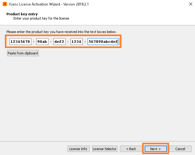 How to activate a Network License