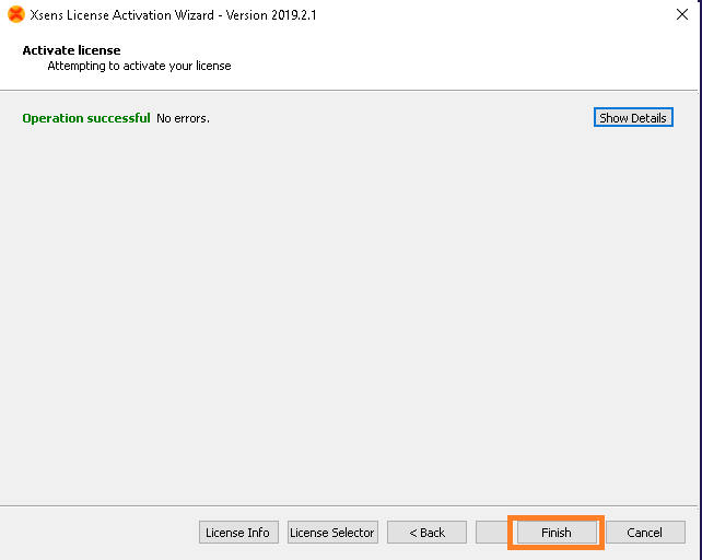 How to activate a Network License