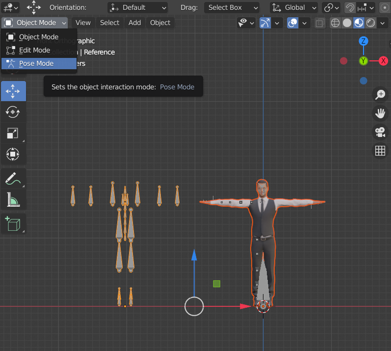 Importing to Blender