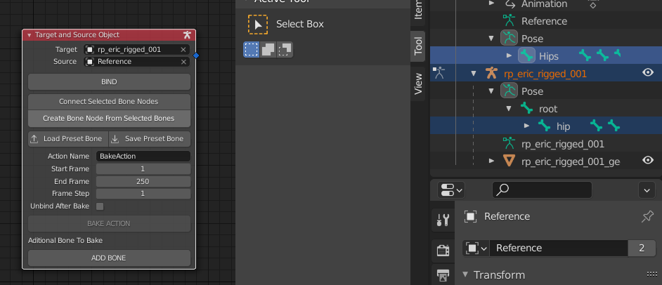 Importing to Blender