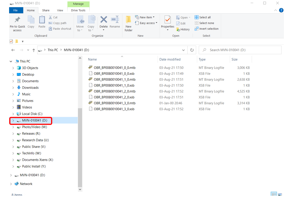 On Body Recording (OBR)