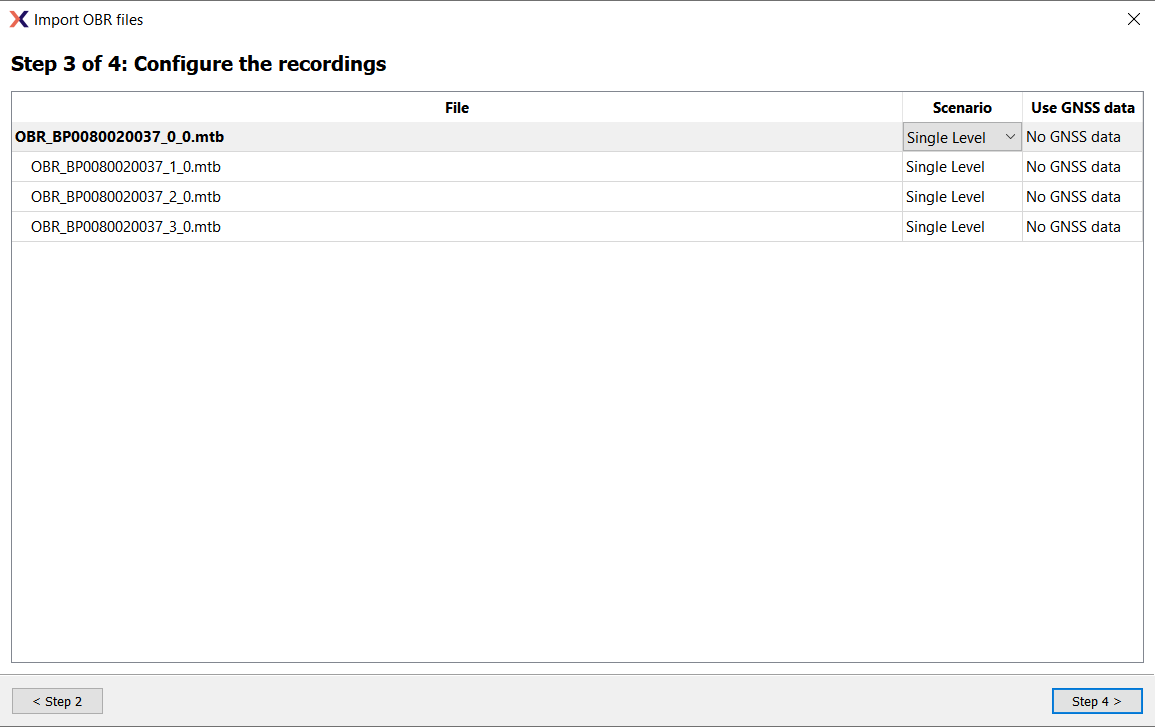 On Body Recording (OBR)