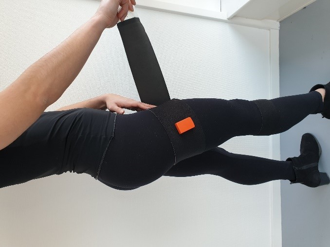 Sensor Placement in Xsens Awinda System