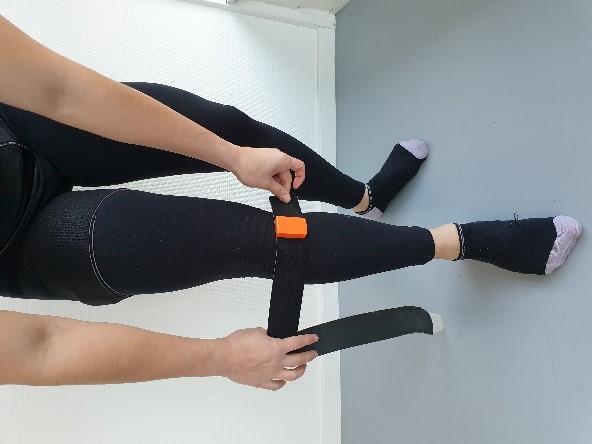 Sensor Placement in Xsens Awinda System