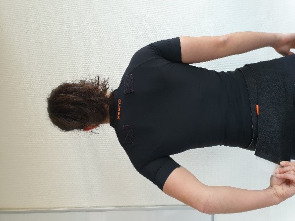 Sensor Placement in Xsens Awinda System