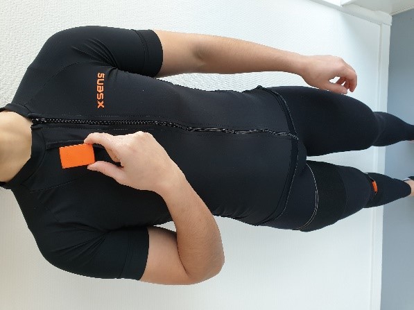 Sensor Placement in Xsens Awinda System