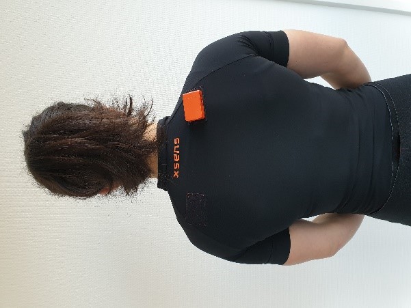 Sensor Placement in Xsens Awinda System