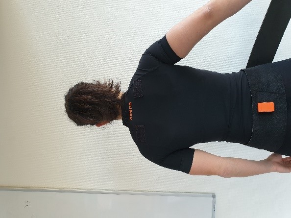 Sensor Placement in Xsens Awinda System