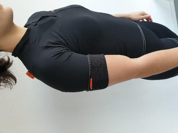 Sensor Placement in Xsens Awinda System