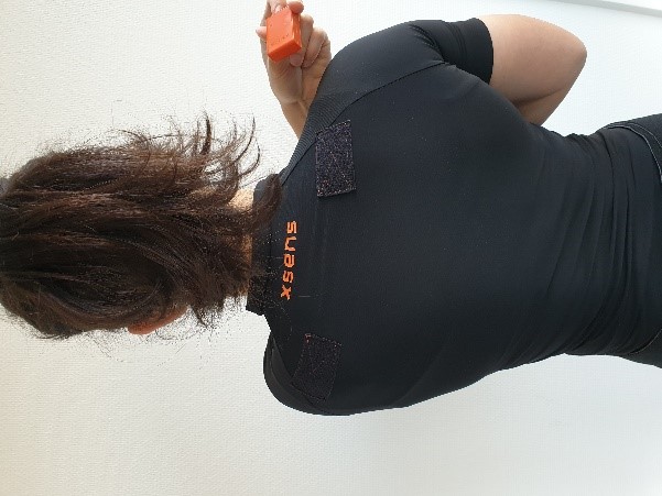 Sensor Placement in Xsens Awinda System