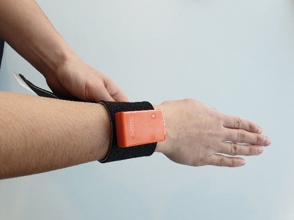 Sensor Placement in Xsens Awinda System