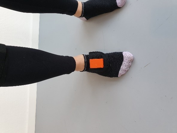 Sensor Placement in Xsens Awinda System