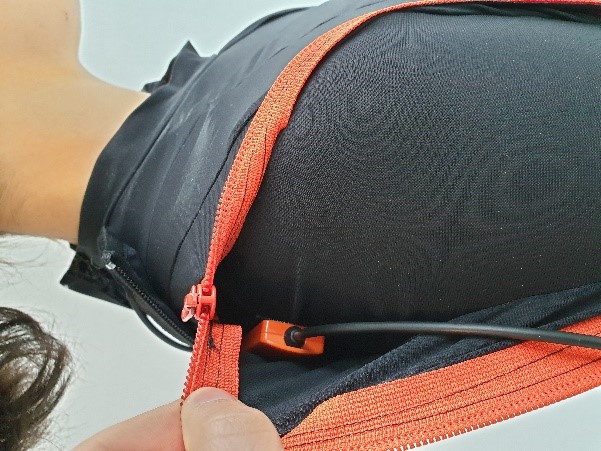 Sensor Placement in Xsens Link System