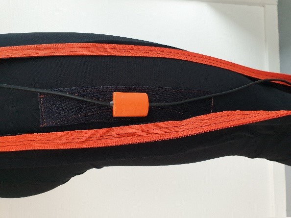 Sensor Placement in Xsens Link System