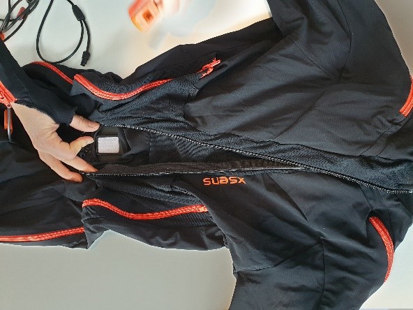 Sensor Placement in Xsens Link System