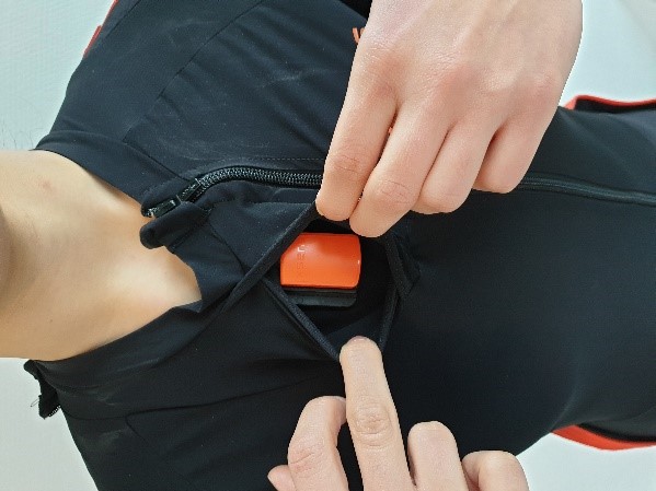 Sensor Placement in Xsens Link System