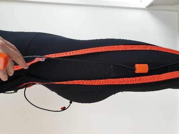 Sensor Placement in Xsens Link System