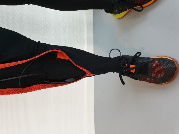 Sensor Placement in Xsens Link System