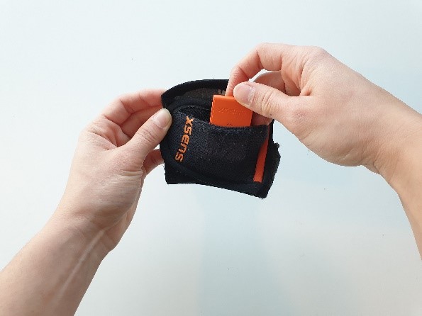 Sensor Placement in Xsens Link System