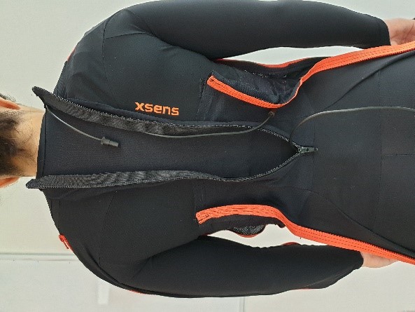 Sensor Placement in Xsens Link System