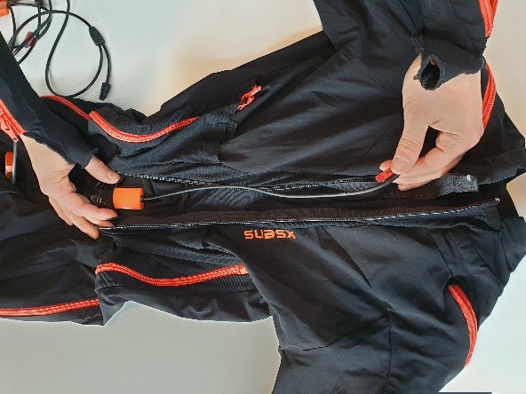 Sensor Placement in Xsens Link System