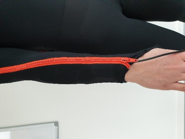 Sensor Placement in Xsens Link System