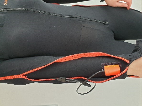 Sensor Placement in Xsens Link System