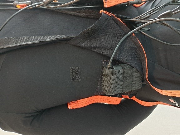 Sensor Placement in Xsens Link System