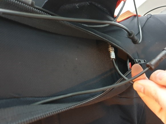 Sensor Placement in Xsens Link System