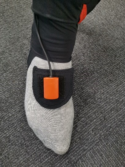 Sensor Placement in Xsens Link System