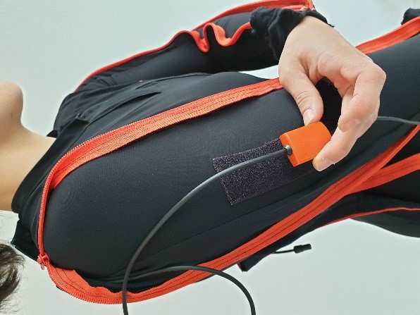 Sensor Placement in Xsens Link System