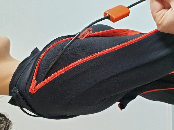 Sensor Placement in Xsens Link System