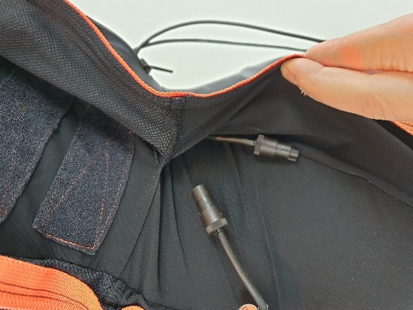 Sensor Placement in Xsens Link System