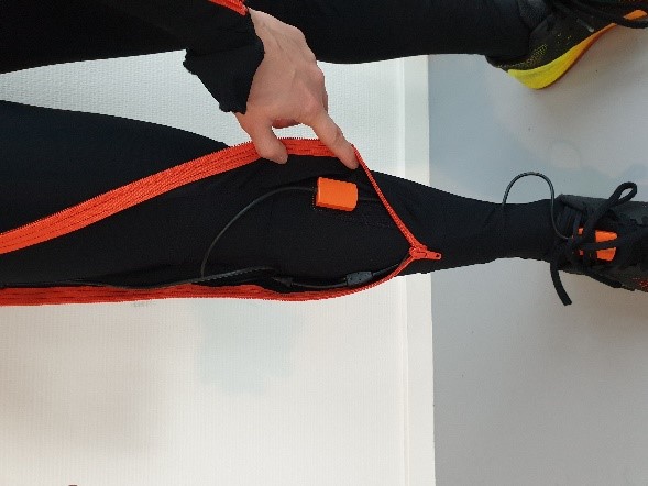 Sensor Placement in Xsens Link System