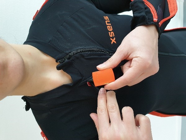 Sensor Placement in Xsens Link System