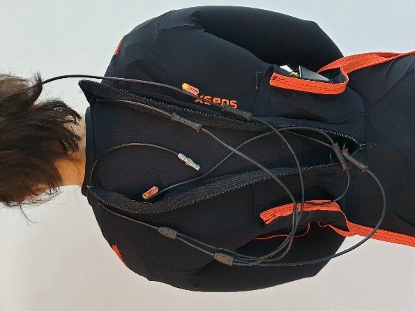 Sensor Placement in Xsens Link System