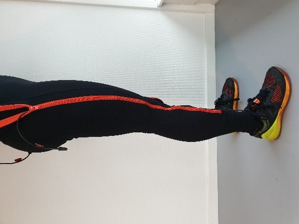 Sensor Placement in Xsens Link System