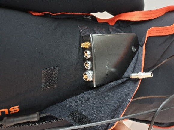 Sensor Placement in Xsens Link System