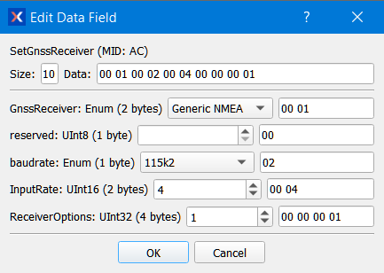 Interfacing a GNSS/INS device with the SinoGNSS K803 GNSS receiver