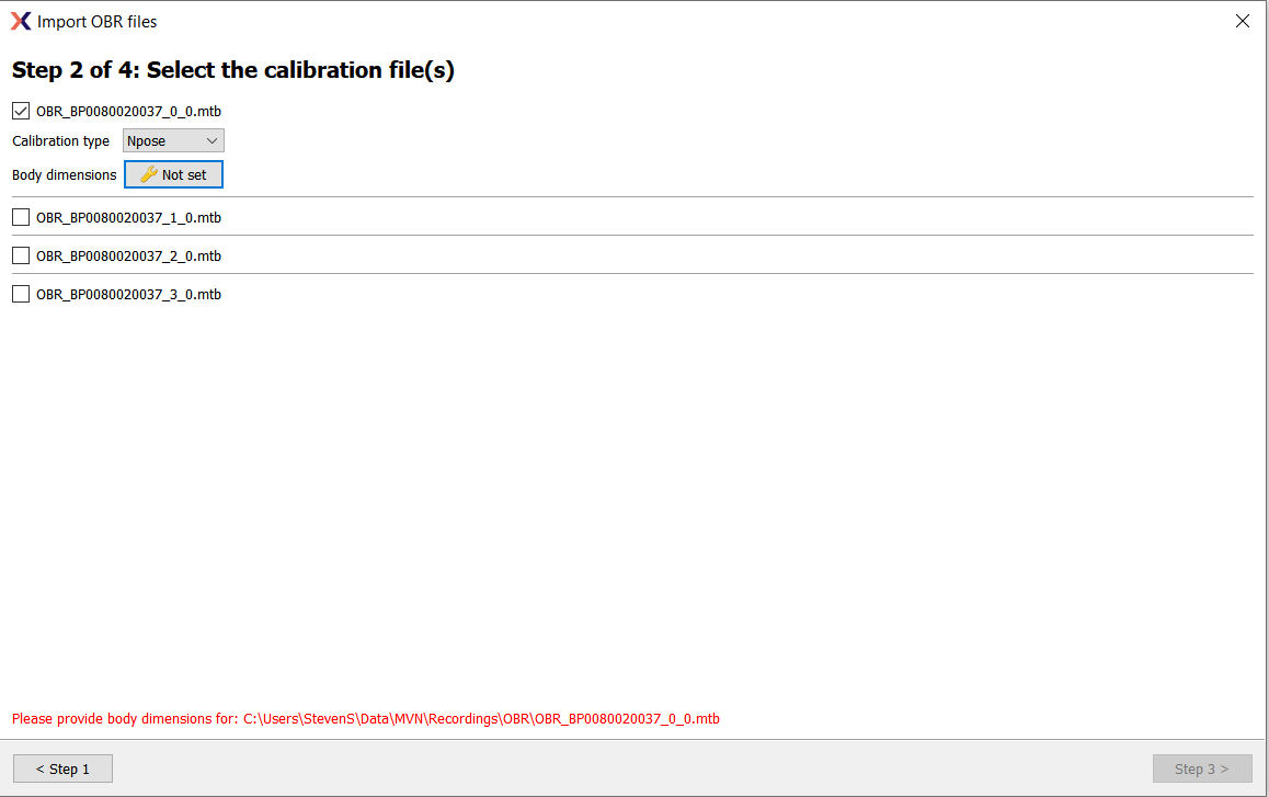 On Body Recording (OBR)