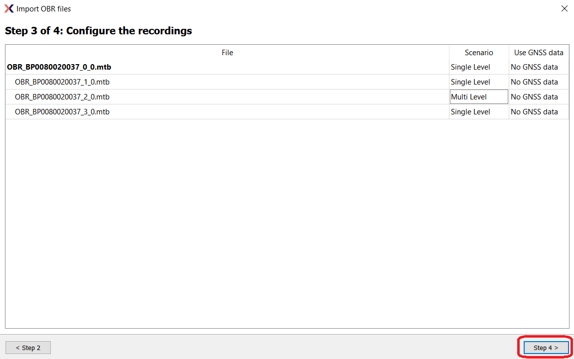 On Body Recording (OBR)