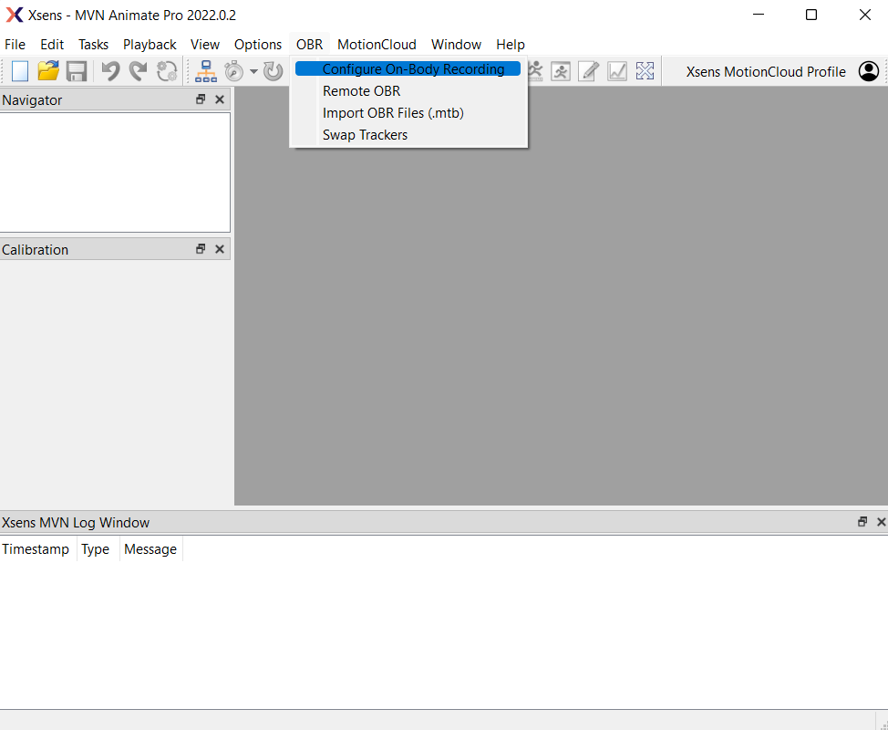 On Body Recording (OBR)