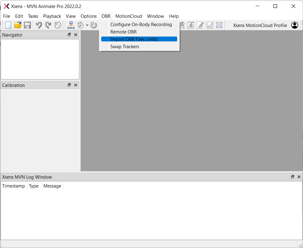 On Body Recording (OBR)