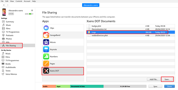 Xsens DOT APP Guide v2020.4