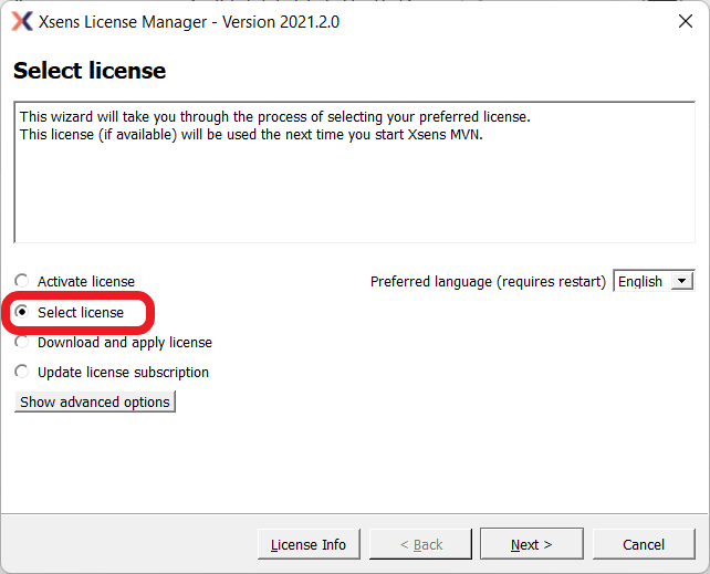 How to set up a Server and Client for Network License