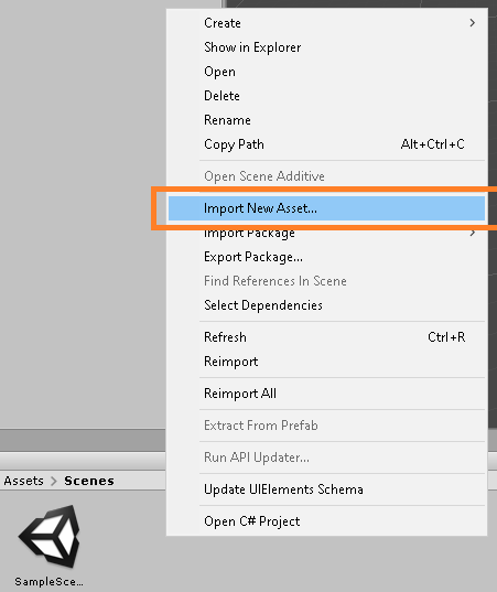 FBX import into Unity